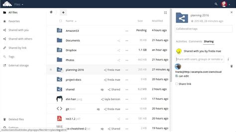OwnCloud 9 1 Community Edition Cloud Server Adds Innovative Security Features