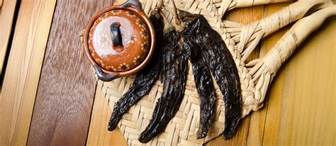 Chilaca Pepper Local Hot Pepper From Mexico