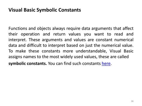 Ppt Visual Basic 60 Powerpoint Presentation Free Download Id2480442