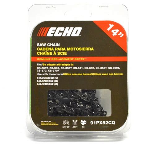 91px52cq Genuine Echo 14 Chainsaw Chain