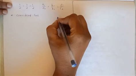 Cbse Class 10th Ch 3 Formula Consistent And Inconsistent Youtube