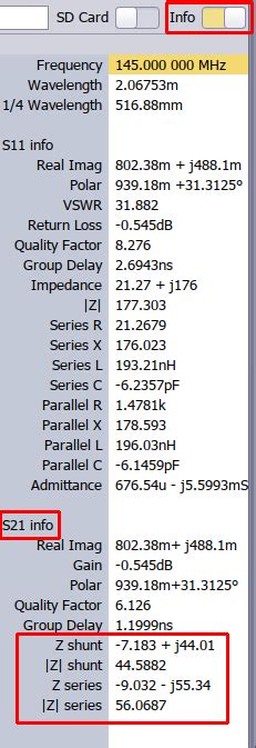 Nanovna Users Nanovna App Chart Options Question