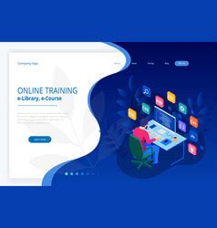 Isometric Developing Programming And Coding Vector Image