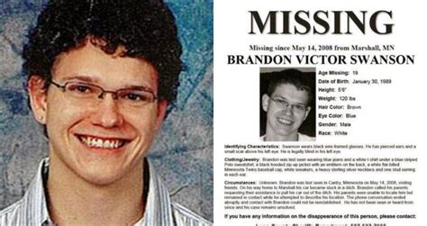 The Odd Disappearance Of Brandon Swanson Missing Since 2008 The Crimewire
