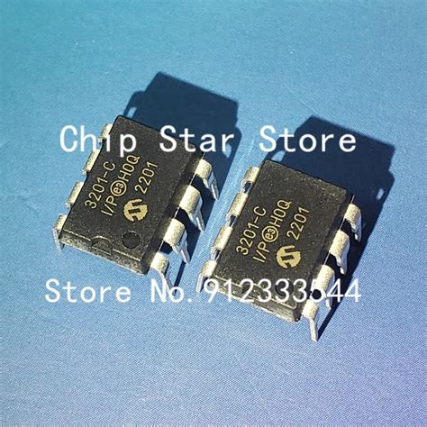 Pcs MCP CI P MCP DIP Analog To Digital Converters ADC New And Original
