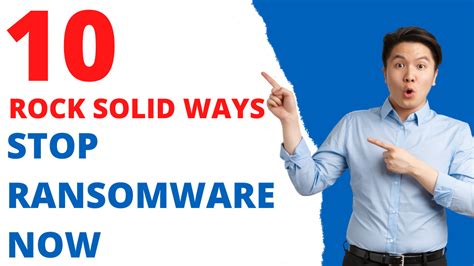 10 Rock Solid Ways To Stop Ransomware Now Trutech