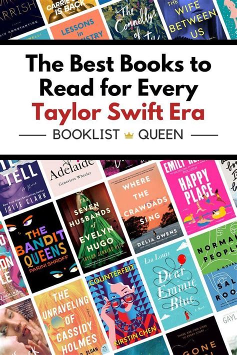 for all you swiftie bookworms here are all the best books for every