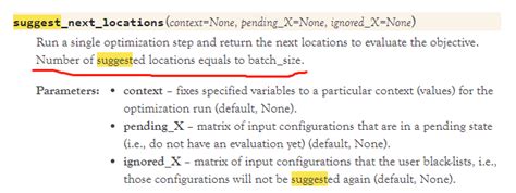 can gpyopt suggest next round of experiments · issue 339