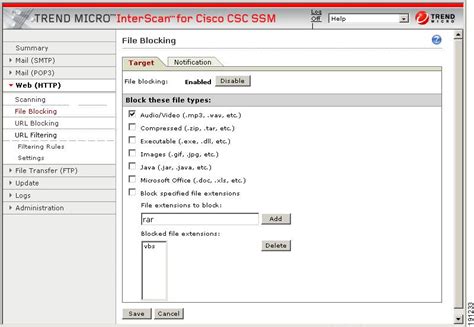Cisco Content Security And Control SSM Administrator Guide