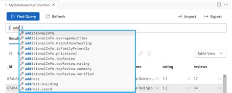 A Powerful Open Source Mongodb Gui For Everyone Azure Cosmos Db Blog