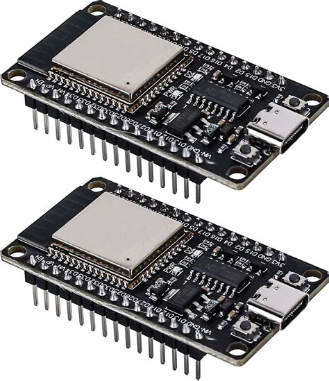 cresbel 2 adet esp32 geliştirme kartı nodemcu modülü esp32 tip c