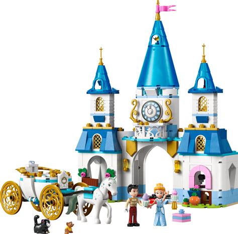 Cinderellas Schloss Und Pferdekutsche 43275 Disney™ Offizieller