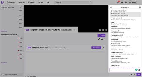 Must Have Twitch Commands For Viewers Or Broadcasters [2023]