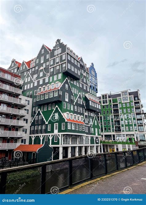 Exterior View Of Inntel Hotel Located In Zaandam The Netherlands