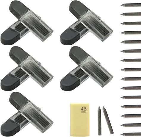 10 Boxes 100 Sticks Compass Replacement Leads 2b Compass Refills 2