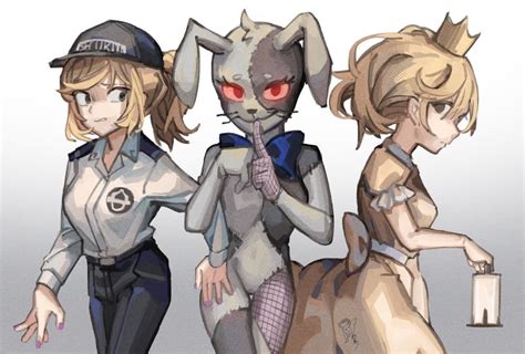Vanessa And Vanny Five Nights At Freddy S And More Drawn By Sai Sakana Danbooru