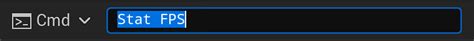 Showing FPS In Unreal Engine Techarthub