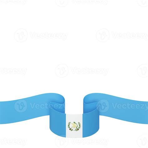 Diseño De Bandera De Guatemala Día De La Independencia Nacional