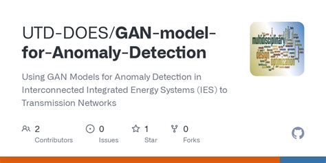 github utd does gan model for anomaly detection using gan models for