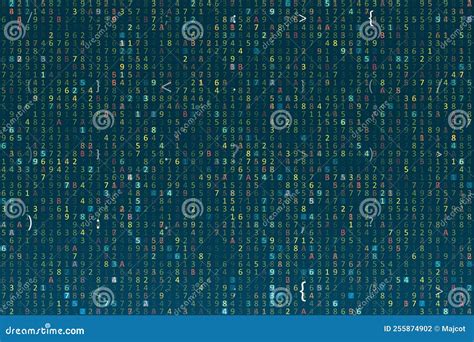 artificial intelligence and machine learning stock illustration