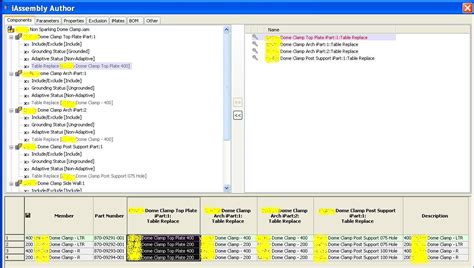 solved i assembly bom issue autodesk community