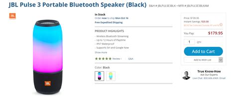 Deal Alert Jbl S Colorful Pulse Speaker Is At Various Retailers Off