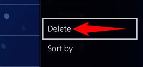 How To Delete A Game On PS