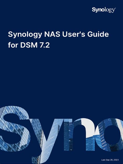 Syno Usersguide Naserver 7 2 Enu Pdf Radius Computer Data Storage