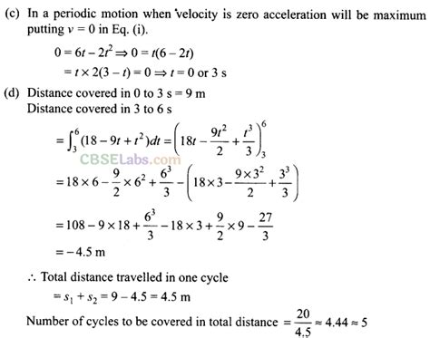 NCERT Exemplar Class Physics Chapter Motion In A Straight Line Ncertlibrary