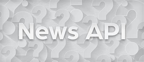 What Can I Use News API For Webz Io
