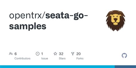 GitHub Opentrx Seata Go Samples