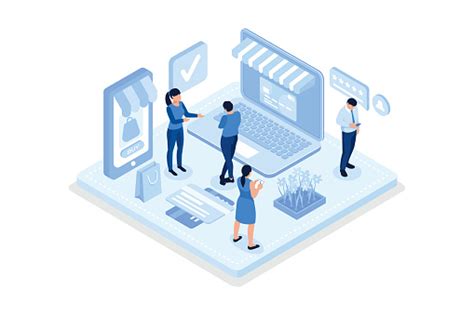 캐릭터가있는 모바일 지불 개념 웹 배너 인포 그래픽 영웅 이미지 아이소메트릭 벡터 현대 일러스트레이션에 사용할 수 있습니다 판매