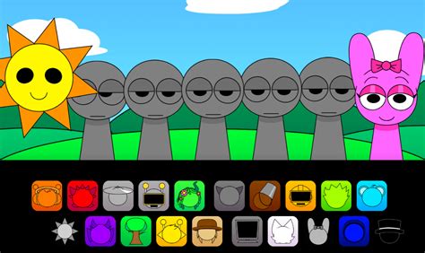 Sprunki Pyramixed Regretful