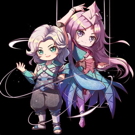 王者荣耀q版 堆糖，美图壁纸兴趣社区