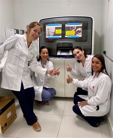 ¡el Primer Genexus Integrated Sequencer En República Dominicana 🇩🇴 Este Equipo Es Un Sistema De