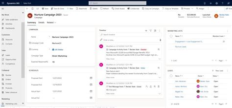 Crm Marketing Automation Included With D365 Sales