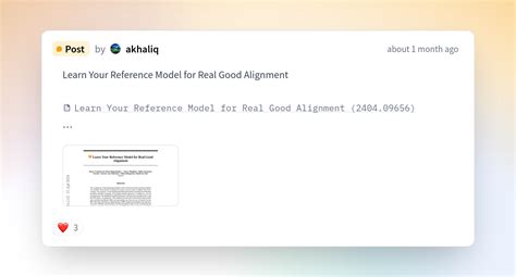 Akhaliq On Hugging Face Learn Your Reference Model For Real Good Alignment