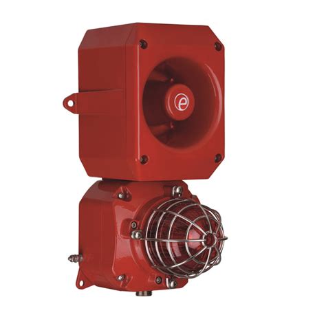 Class 1 Div 2 Hazardous Location Combination Audible Visual Ul464ul1638 Private Mode And Ul464