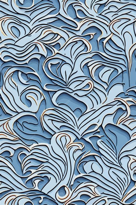 Premium Vector | Abstract waves pattern63