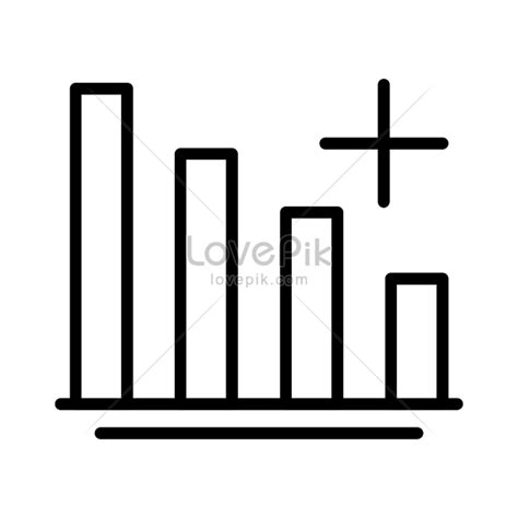 신호 벡터 라인 아이콘 디자인