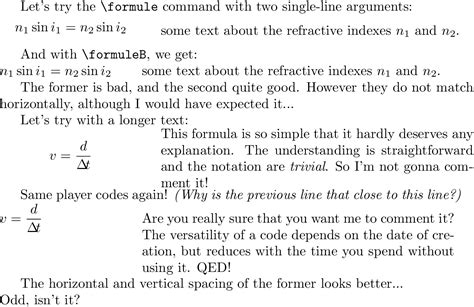 Math Mode Vertical Alignment Of Equation And Text In Minipage TeX LaTeX Stack Exchange