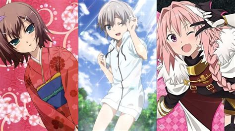 Anime Trap Characters