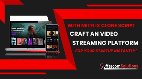 Netflix Clone Script Build Video Streaming Platform With Netflix Script
