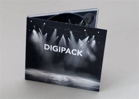 Order Your Own Cds In Digipak Format From Skivfabriken
