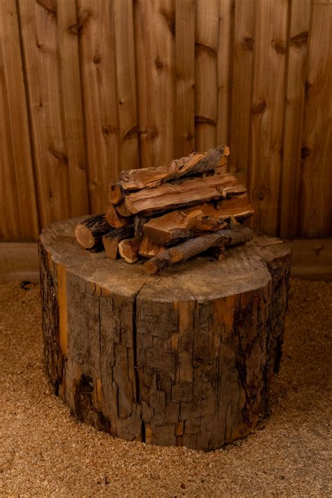 Buy Apple Cooking Logs Firewood Bags To Fuel Your Smoking