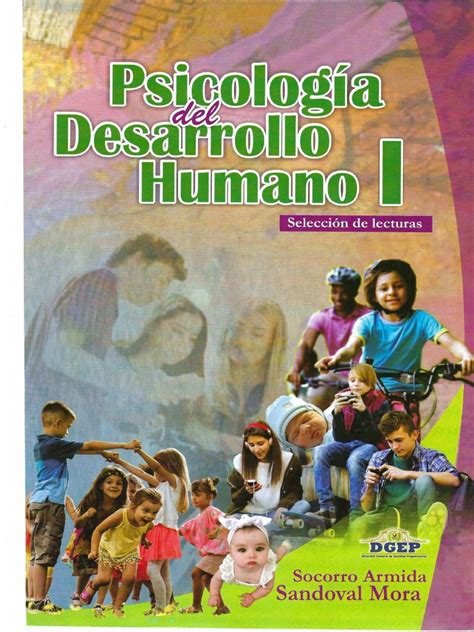 Psicología Del Desarrollo Humano 1 Pdf