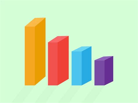 Premium Vector Data Analysis Business Colors Isomatric Vector