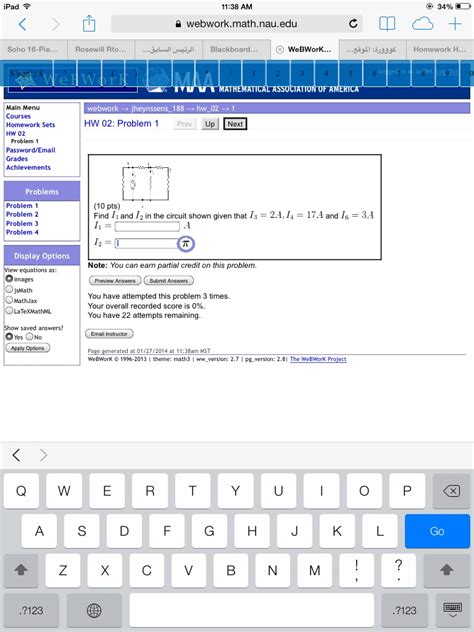 find i0 and i1 in the circuit shown given that i2