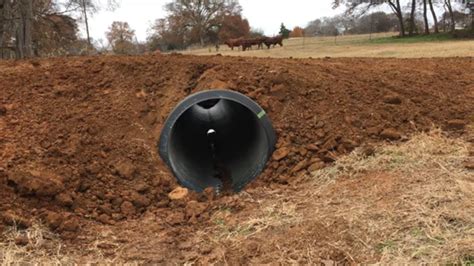 Best Pipe For Culvert At Francis Harrell Blog