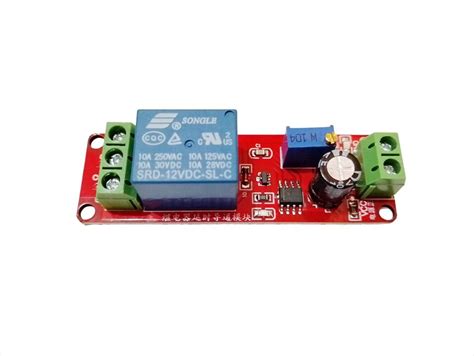 NE TIMER SWITCH ADJUSTABLE MODULE TIME DELAY SEC RELAY MODULE DC V DELAY RELAY SHIELD